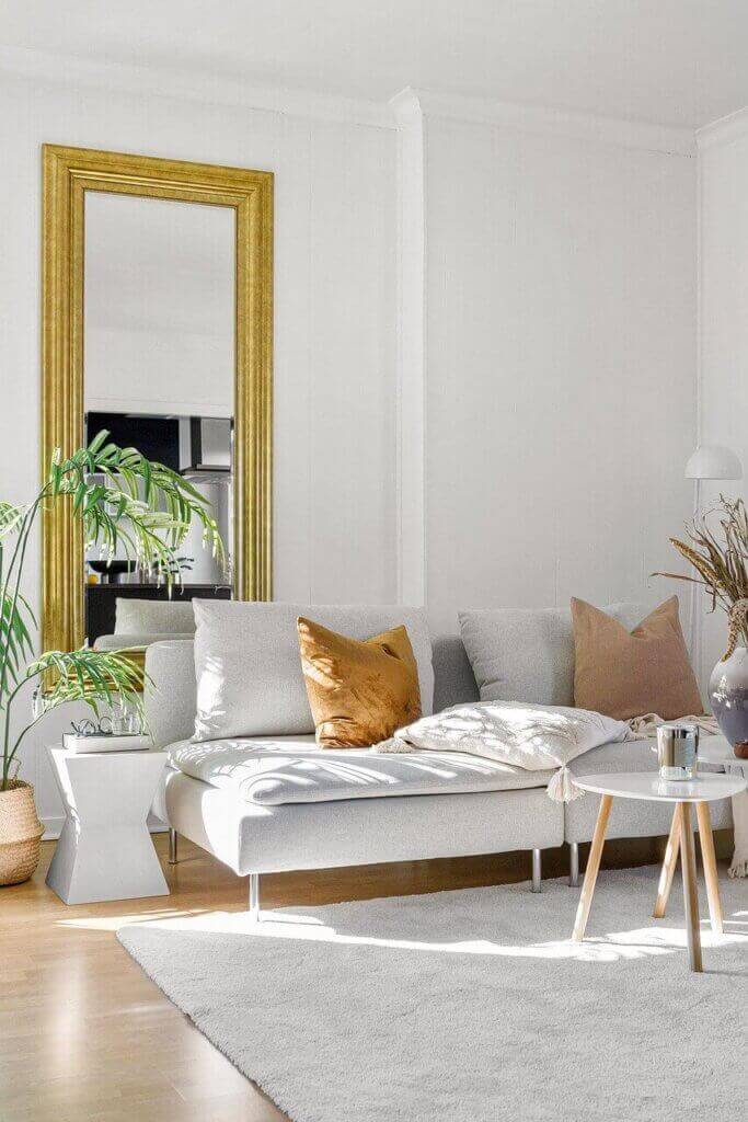 Living Room Cleaning Services - MagiCleanMaid